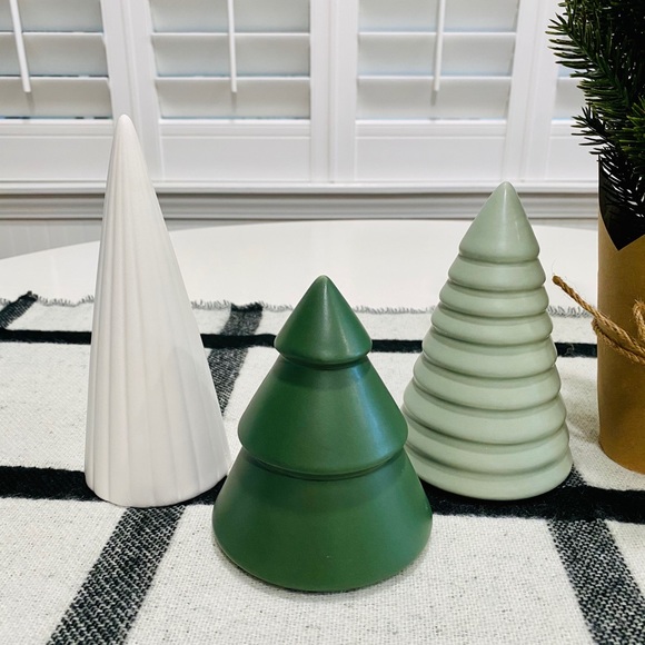 Target | Holiday | 3 Target Ceramic Decorative Christmas Trees | Poshmark